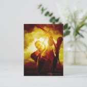 LEGOLAS GREENLEAF™ Shooting Arrow Postcard | Zazzle