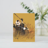 LEGOLAS GREENLEAF™ Shooting Arrow Postcard | Zazzle