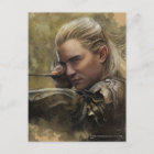 LEGOLAS GREENLEAF™ Sketch Postcard | Zazzle