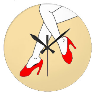 Sexy Wall Clocks | Zazzle