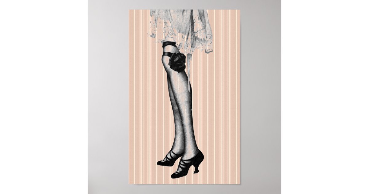 Legs Poster | Zazzle