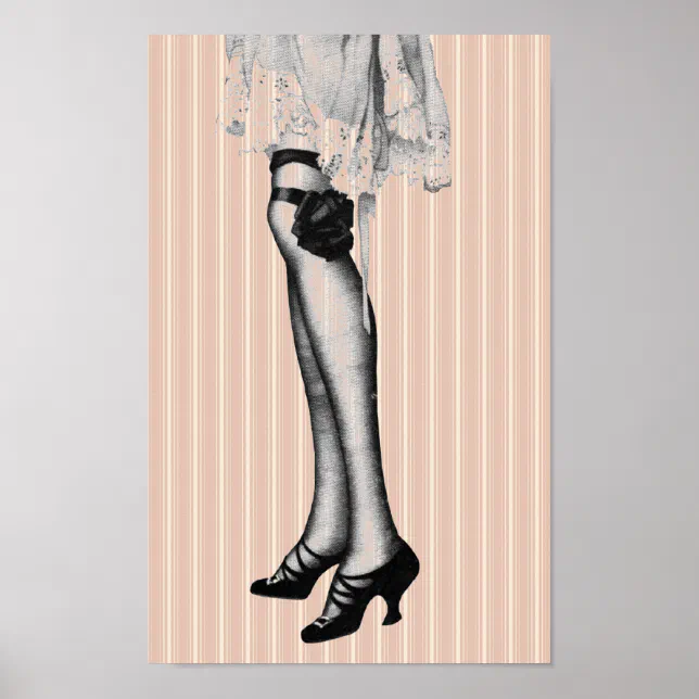 Legs Poster | Zazzle