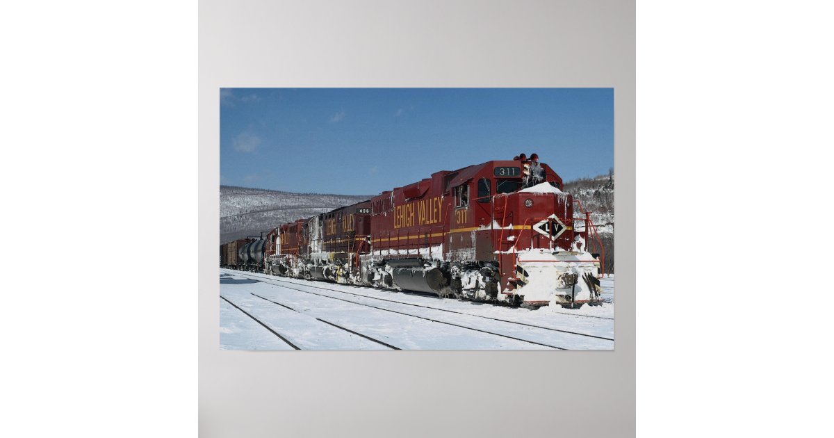 Lehigh Valley, EMD Poster | Zazzle