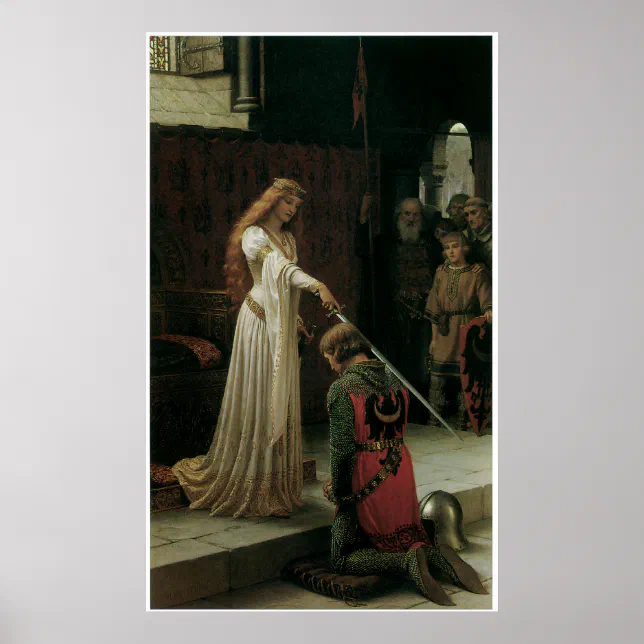 Leighton Fine Art Poster or Print | Zazzle