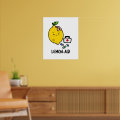 Lemon-aid Funny First Aid Lemon Pun Poster | Zazzle