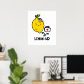 Lemon-aid Funny First Aid Lemon Pun Poster | Zazzle