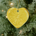 Lemon Ceramic Ornament | Zazzle