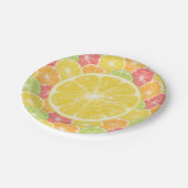 Lemon Citrus Slices Paper Plates | Zazzle