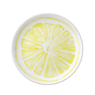 Lemon Plates | Zazzle