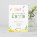 Lemon drop Birthday Party Invite | Zazzle