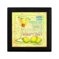 LEMON DROP MARTINI Gift Box | Zazzle
