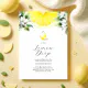 Lemon drop Theme Baby Shower Invitations | Zazzle