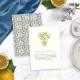 Lemon Enclosure Card | Zazzle