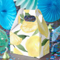 Lemon Favor Boxes Lemon Gift Boxes Main Squeeze | Zazzle
