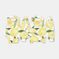 Lemon Favor Boxes Lemon Gift Boxes Main Squeeze | Zazzle