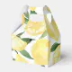 Lemon Favor Boxes Lemon Gift Boxes Main Squeeze | Zazzle