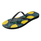 Lemon Flip Flops | Zazzle