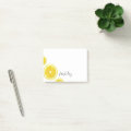 Lemon Fresh day post it notes | Zazzle