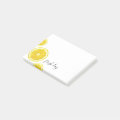 Lemon Fresh day post it notes | Zazzle
