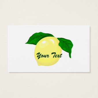 Lemon Gift Tag | Zazzle