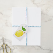 Lemon Gift Tags | Zazzle