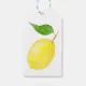 Lemon Gift Tags | Zazzle