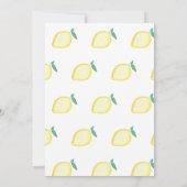 Lemon invitation | Zazzle