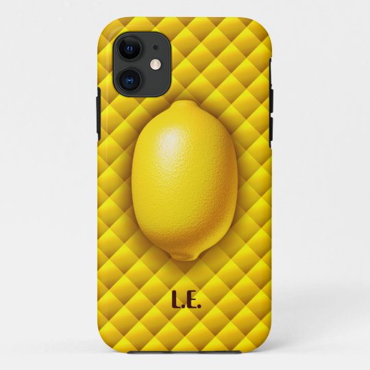 Lemon iPhone 5 Case | Zazzle.com