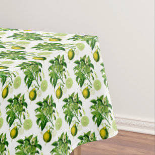 Lemon Tablecloths | Zazzle