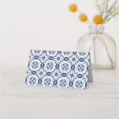Lemon Mediterranean Blank Food Label or Place Card | Zazzle