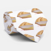 Lemon Meringue Pie Neck Tie | Zazzle