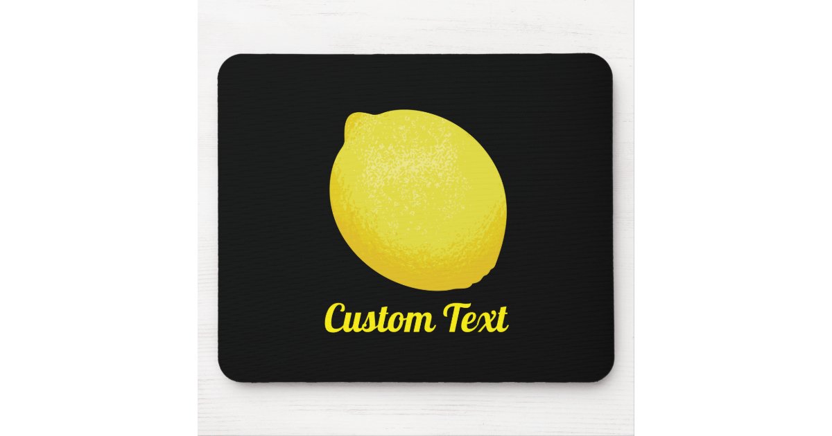 Lemon Mouse Pad | Zazzle