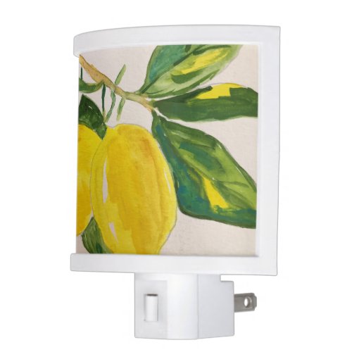 lemon night light | Zazzle