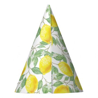 Lemon Party Hat | Zazzle
