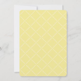 Lemon Pattern 1st Birthday Party Invitation | Zazzle