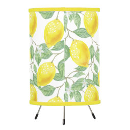Lemon Pattern Lamp | Zazzle