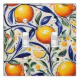 Lemon pattern Mediterranean Italian Citrus Fruit Light Switch Cover ...