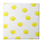 Lemon Ceramic Tile | Zazzle.com