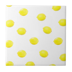 Lemon Decorative Ceramic Tiles | Zazzle