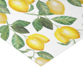 Lemon Season | Patterned Tissue Paper | Zazzle