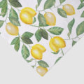 Lemon Season | Patterned Tissue Paper | Zazzle