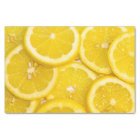 Pretty Lemon Pattern Tissue / Craft Paper | Zazzle.com