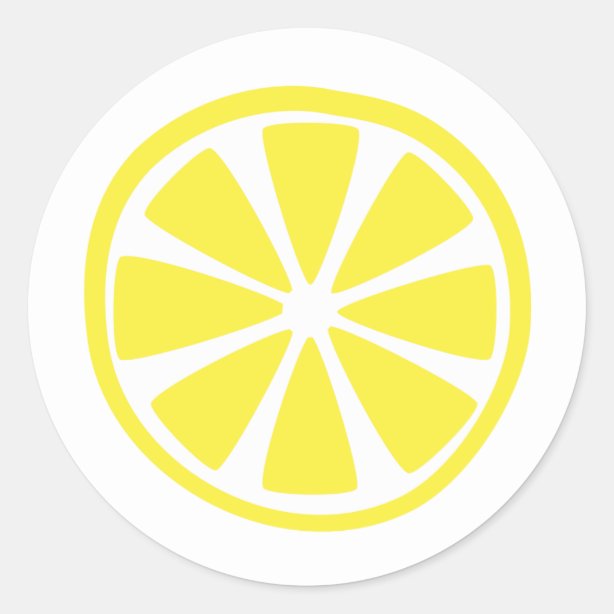 Lemon Stickers - 100% Satisfaction Guaranteed | Zazzle