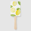 LEMON Summer Fun Hand Fan | Zazzle