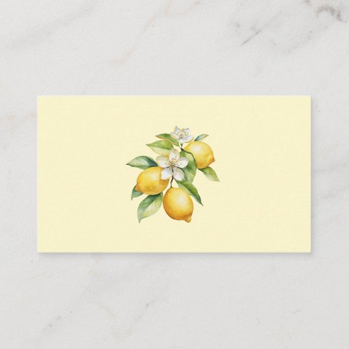 Lemon Summer How Big Is Mommy’s Belly Ticket Enclosure Card | Zazzle