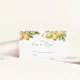 Lemon Summer How Many Lemon Drops Game Enclosure Card | Zazzle