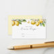 Lemon Summer How Many Lemon Drops Game Enclosure Card | Zazzle
