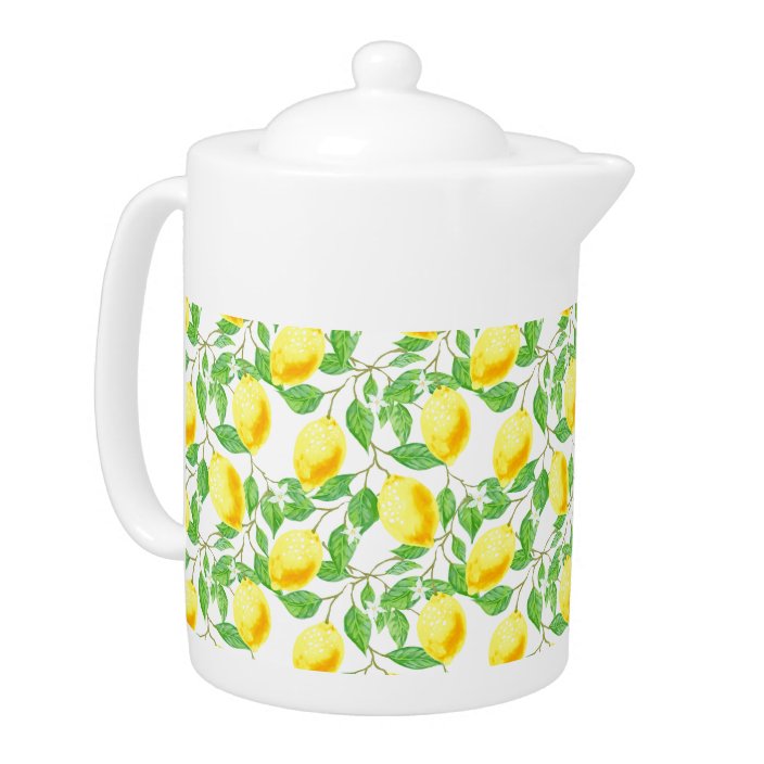 Lemon Tree Teapot | Zazzle.com