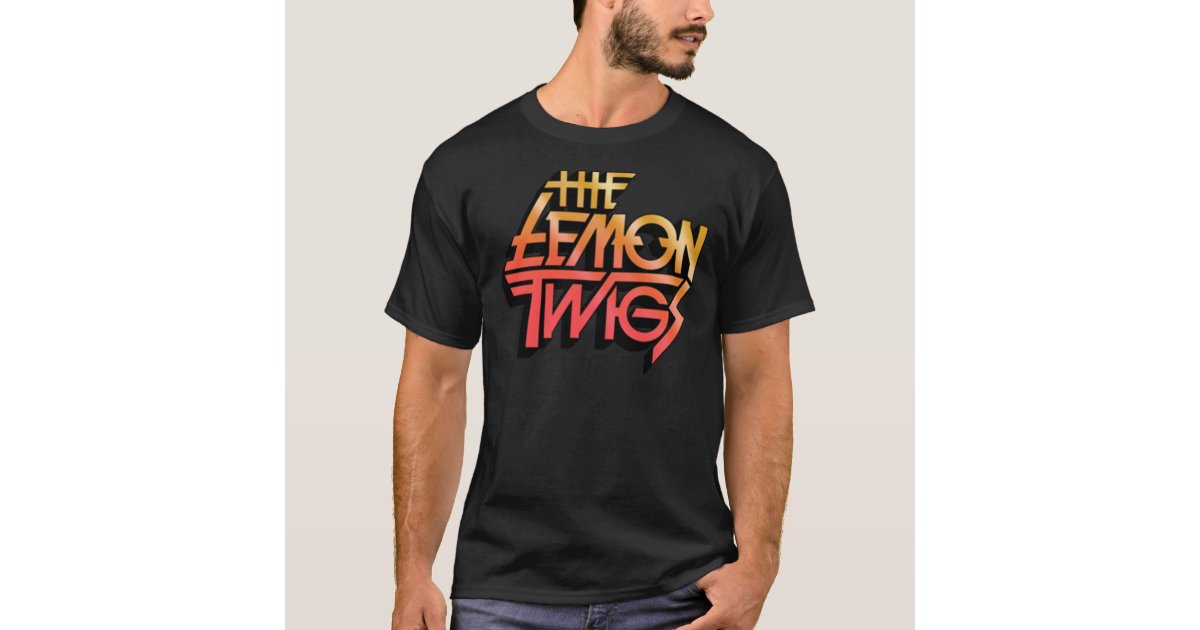 Lemon Twigs Logo Classic T-Shirt | Zazzle