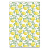 Lemon vine tissue paper | Zazzle